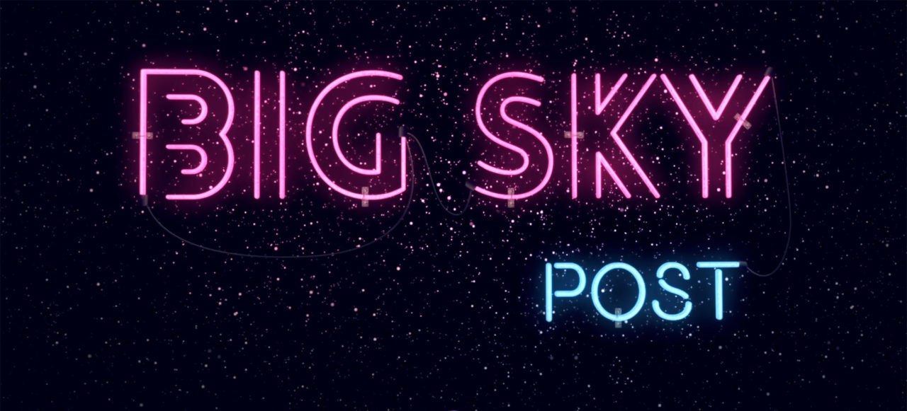 Big Sky Post | Remote Editing Solutions